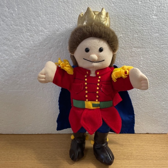 Constructive Playthings | Toys | King Hand Puppet Prince Royal Puppet ...